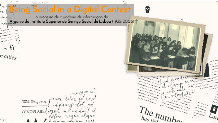 being social in a digital context by Casa do Conhecimento on Prezi