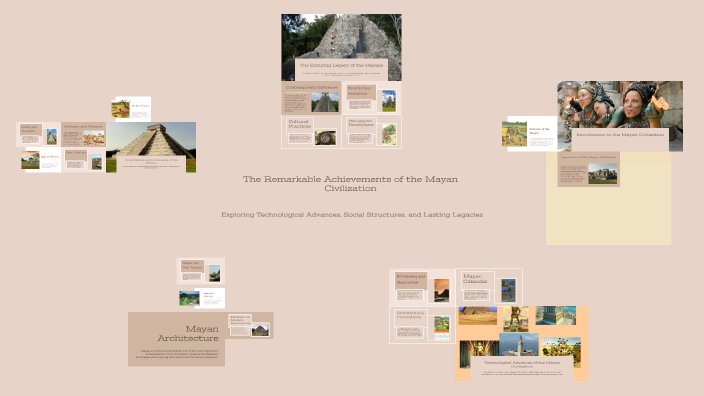 The Remarkable Achievements of the Mayan Civilization by Paula ...