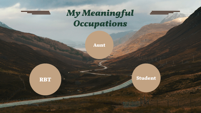 My Meaningful Occupations by Alyson Wakefield on Prezi