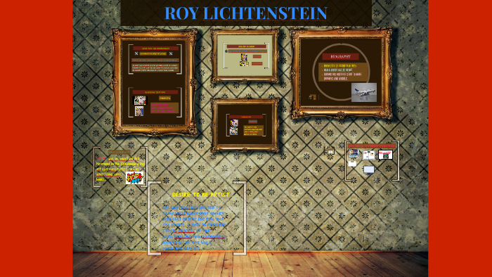 ROY LICHTENSTEIN by Víctor Holgado Maján on Prezi