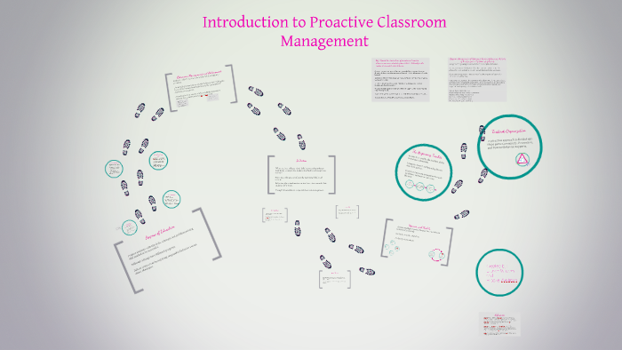 Introduction to Proactive Classroom Management by Bev Peters on Prezi