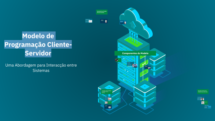 Modelo de Programação Cliente-Servidor by Gonçalo Monteiro on Prezi