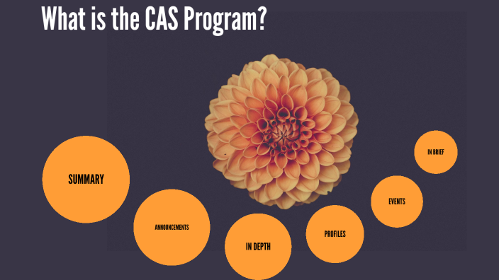 IB: CAS Program by Justin Howard on Prezi