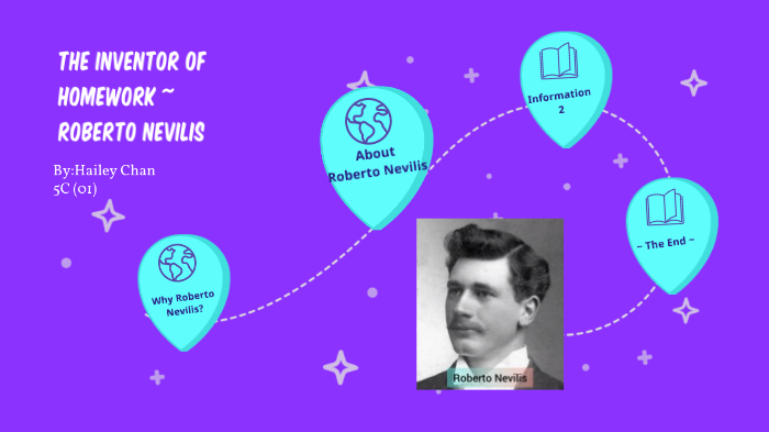 The Inventor of Homework ~ Roberto Nevilis by Hailey Chan on Prezi