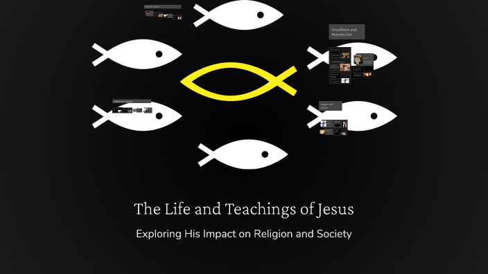 The Life and Teachings of Jesus by Gabe Heller on Prezi