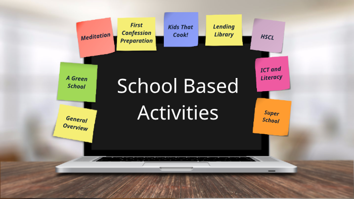School Based Activities Overview by Carine Natin on Prezi