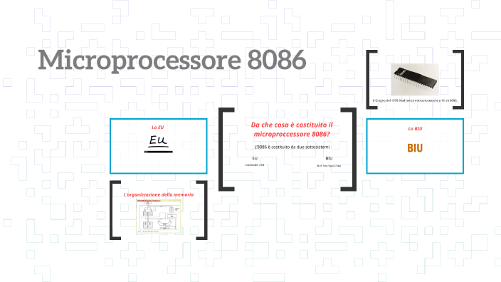 Microprocessore 8086 by Stiven Kurtulaj on Prezi