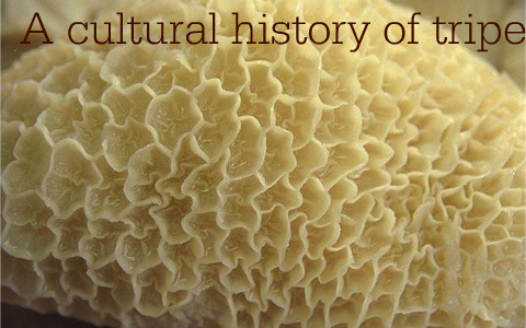 A cultural history of tripe by Andrew Hobbs on Prezi
