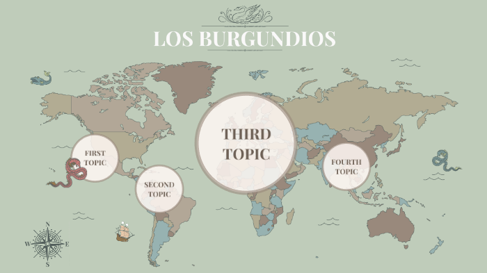 los burgundios by Virginia Javaloyes Montero on Prezi