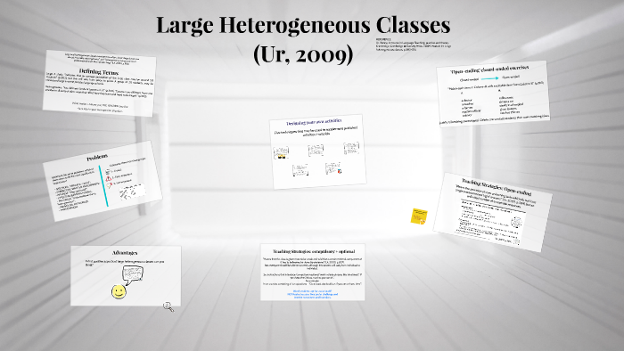 Large Heterogeneous Classes by Ana Nazaro on Prezi
