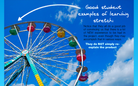 Good student examples: learning stretch by Michael Osborn on Prezi