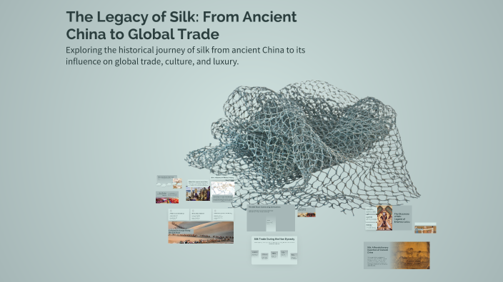 The Legacy of Silk: From Ancient China to Global Trade by Pupus Kwok on ...