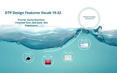 DTP Design Features Vocab 19-22 by Karina Buechner on Prezi