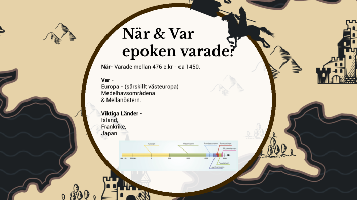 Litterära Epoker- Medeltiden! by sophia shepard on Prezi