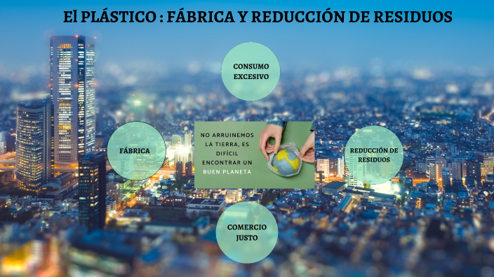 El plástico : fabrica y reduccion de residuos by Cesar Tipan on Prezi
