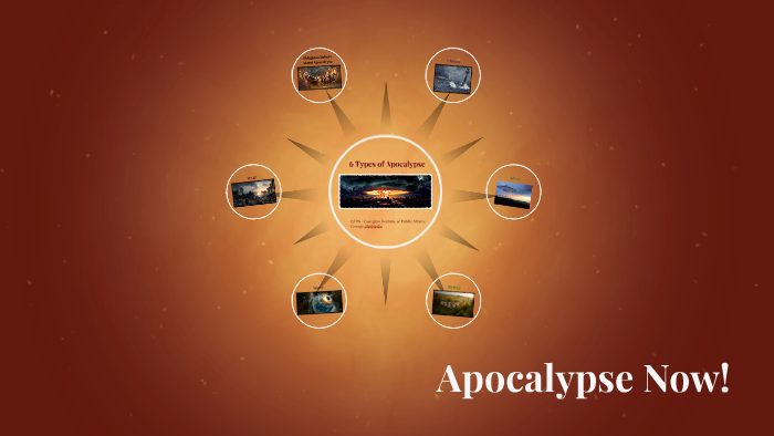 7 Types of Apocalypse by Gio Shubladze on Prezi