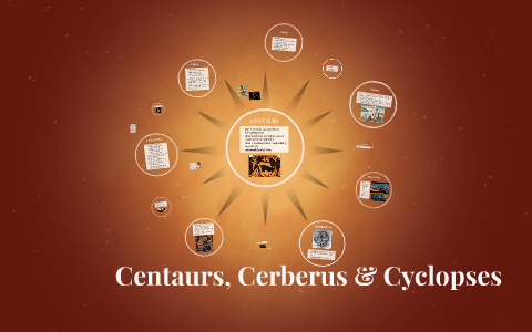 Centaurs, Cerberus & Cyclopses by Megan Feheley