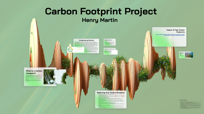 Carbon Footprint Project by HENRY MARTIN on Prezi