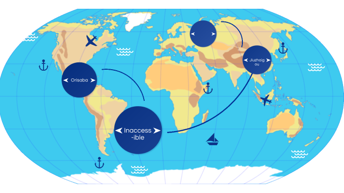 The names of geographical objects by Тимур Куанышов on Prezi
