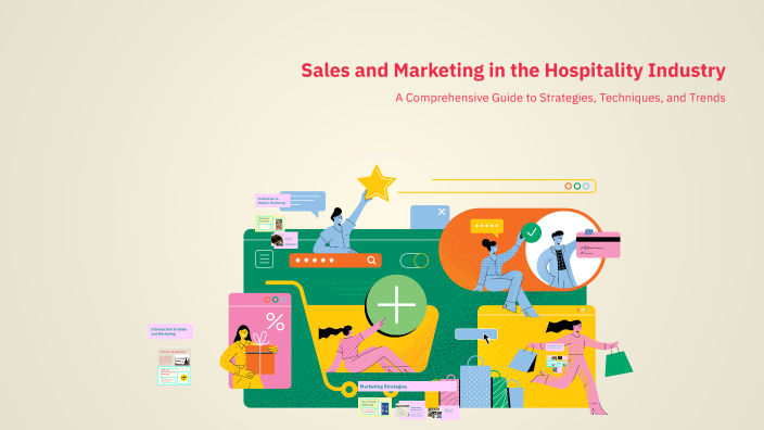 Sales and Marketing in the Hospitality Industry by Stephen Hickmore on ...