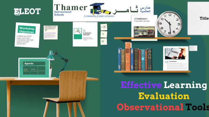 ELEOT by hala latif on Prezi