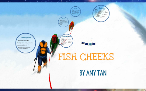 Reading: fish cheeks by Judy Wang on Prezi