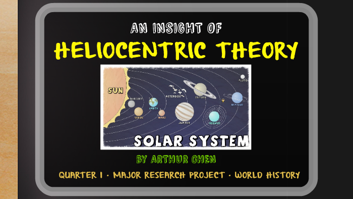 Heliocentric Theory by Arthur Chen on Prezi