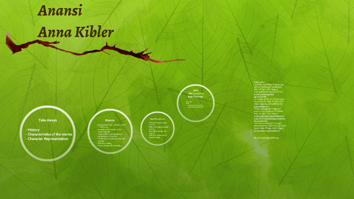 Anansi by Anna Kibler on Prezi