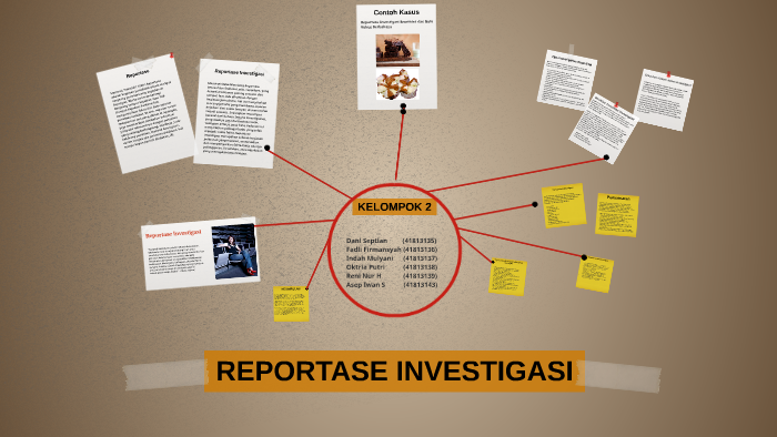 Reportase Investigasi by Dani Septian on Prezi