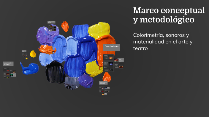 Marco conceptual y metodológico by Guada troncu on Prezi