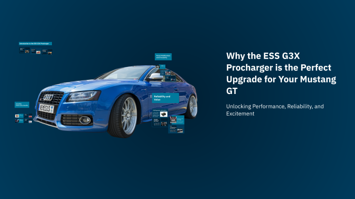 Why the ESS G3X Procharger is the Perfect Upgrade for Your Mustang GT ...