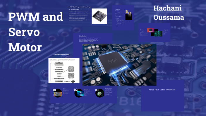 Understanding PWM and Servo Motor Control by oussama hachani on Prezi