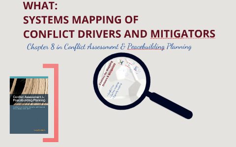 WHAT: Systems Mapping of Conflict Drivers & Mitigators by Lisa Schirch ...