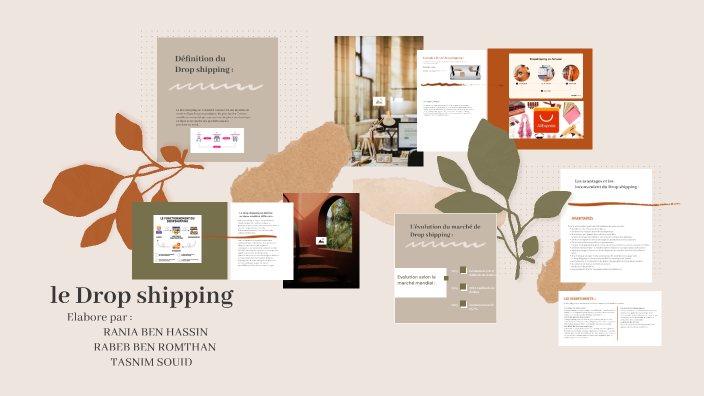 le Drop shipping by Ben romthan Rabeb on Prezi