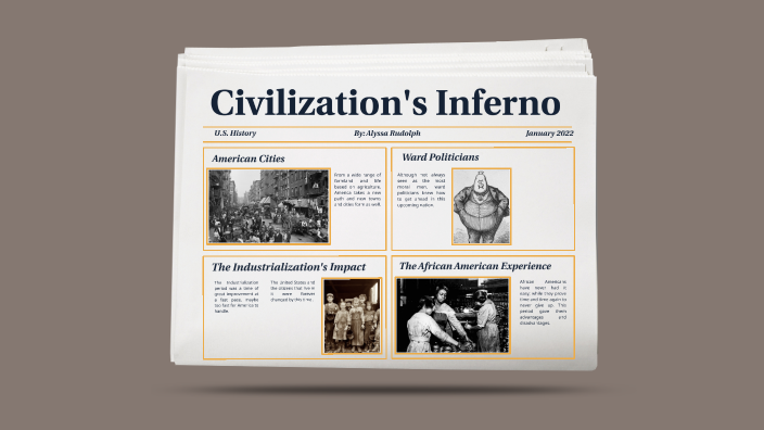 Civilization's Inferno Project by Alyssa Rudolph on Prezi