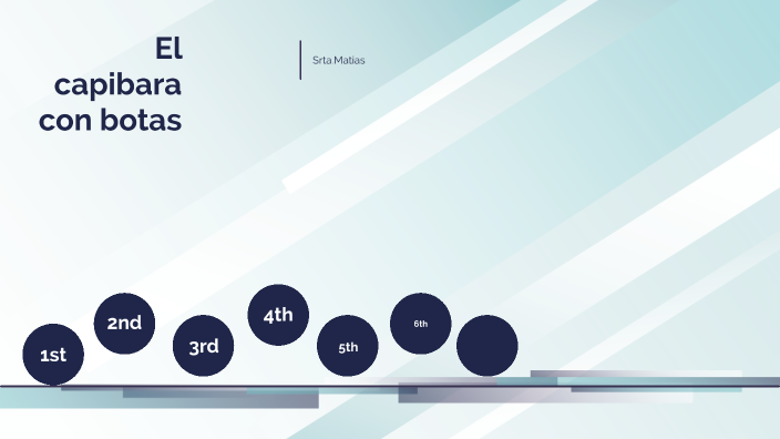 El capibara con botas by Kelly Matias on Prezi