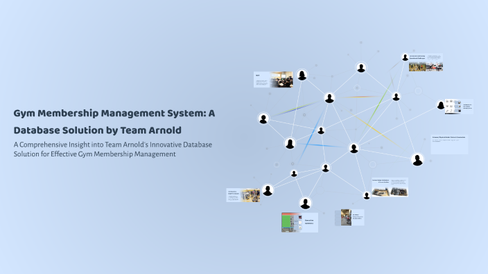 Gym Membership Management System: A Database Solution by Team Arnold by ...