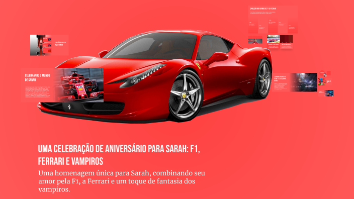 Uma Celebração de Aniversário para Sarah: F1, Ferrari e Vampiros by ...