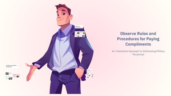 Observe Rules and Procedures for Paying Compliments by Thisguyisbad on ...