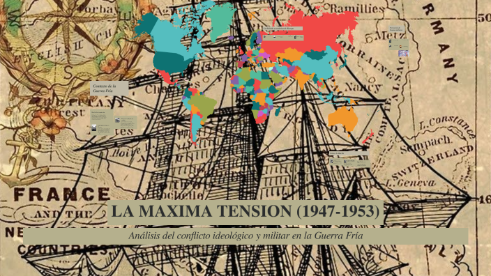 LA MAXIMA TENSION (1947-1953) by on Prezi