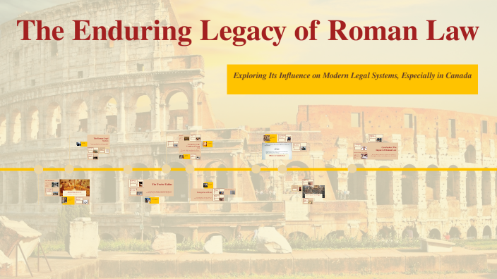 The Enduring Legacy of Roman Law by Маша Лубська on Prezi