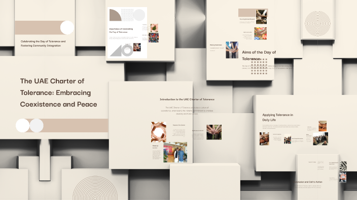 The UAE Charter of Tolerance: Embracing Coexistence and Peace by Sarah ...