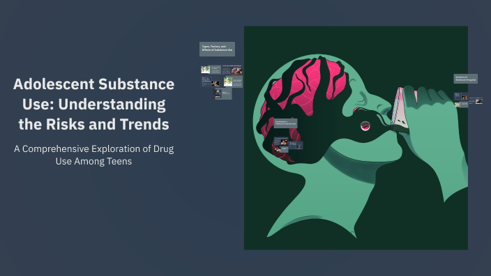 Adolescent Substance Use: Understanding the Risks and Trends by Gavin ...