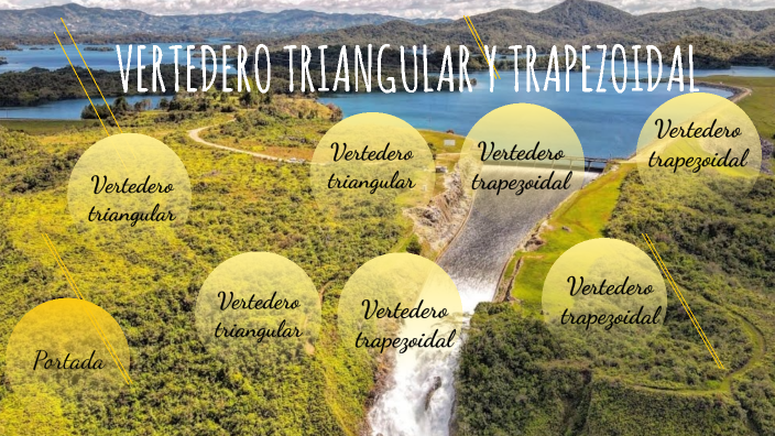 vertedero triangular y trapezoidal by Mayerli Geraldine Rodriguez Niño ...