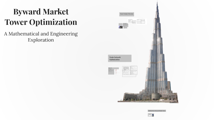 Byward Market Tower Optimization by Noxy_Ryze on Prezi