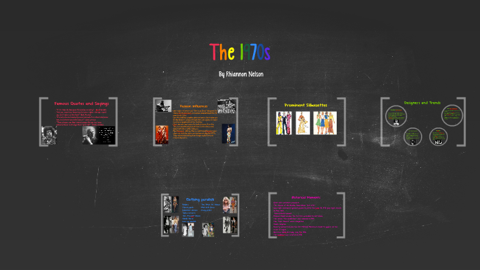 The 1970s by Rhiannon Nelson on Prezi