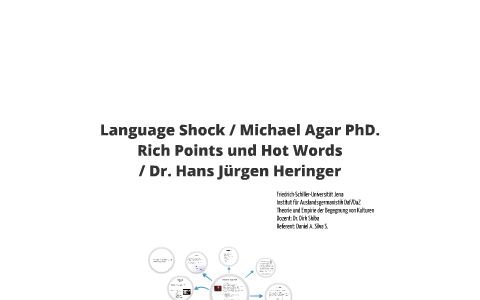 Rich Points, Hot Spots by Daniel Silva on Prezi