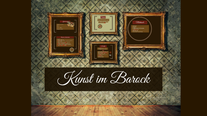 Kunst im Barock by Lisa Rademacher on Prezi
