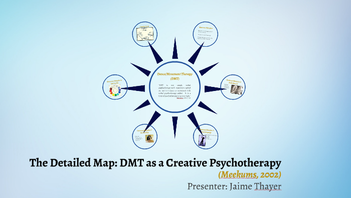 The Detailed Map: DMT as a Creative Psychotherapy by Jaime Thayer on Prezi
