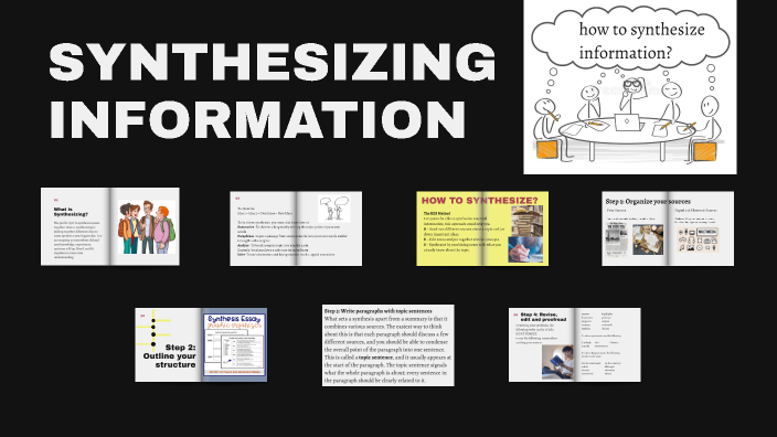 Synthesizing Information by jeonghanie on Prezi